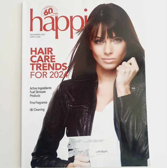 Happi | Hair | Happi Magazine December 223 Hair Care Trends Active ...